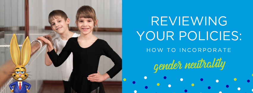 Tips for creating gender neutral policies at your youth activity center