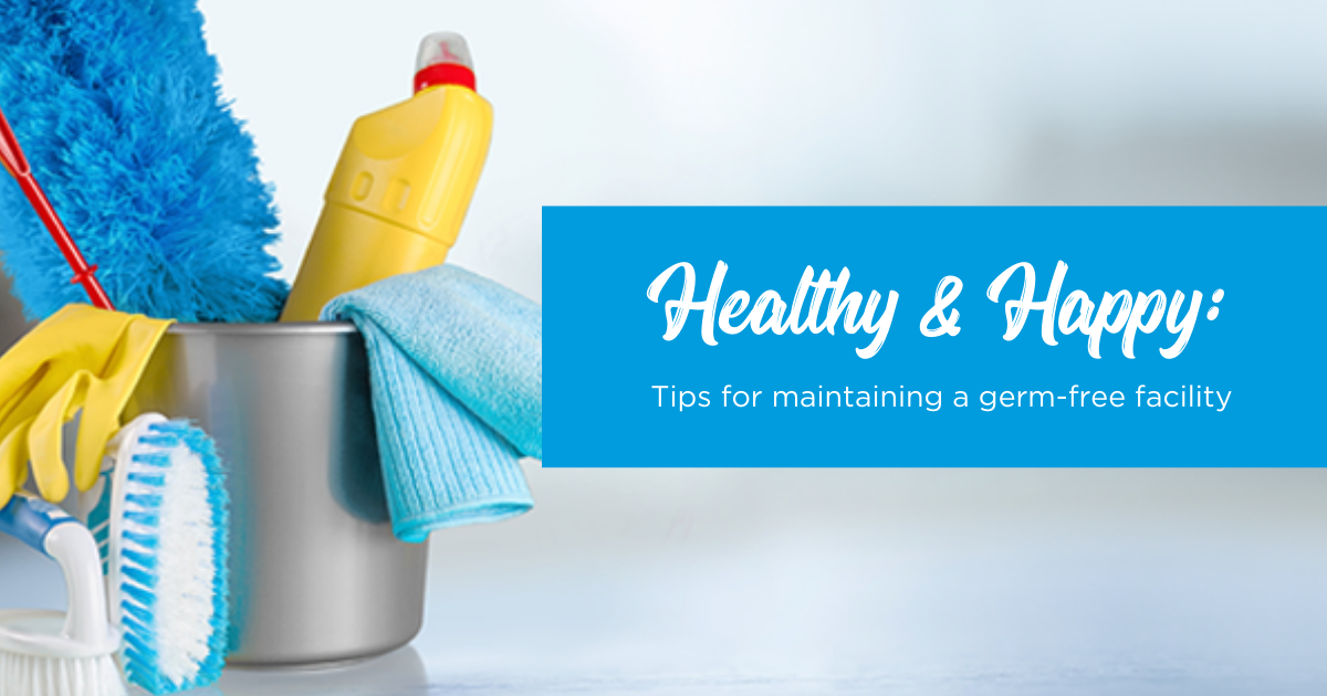 How to Keep Your Facility Clean and Germ-Free - Jackrabbit Class