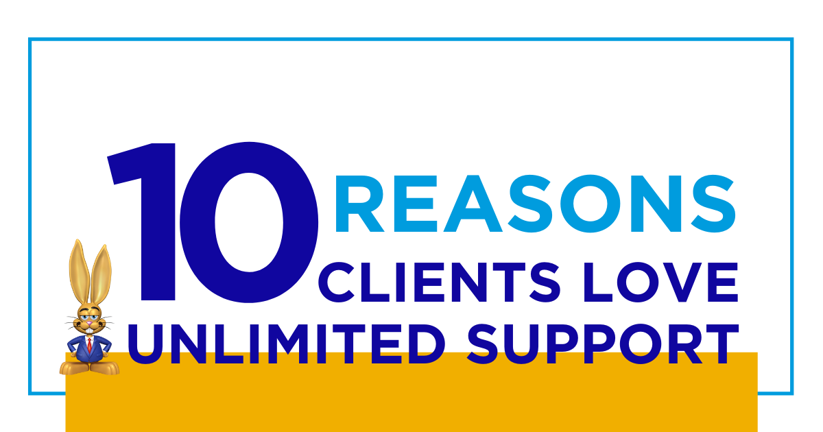 10 reasons why our customers love unlimited Jackrabbit Class support