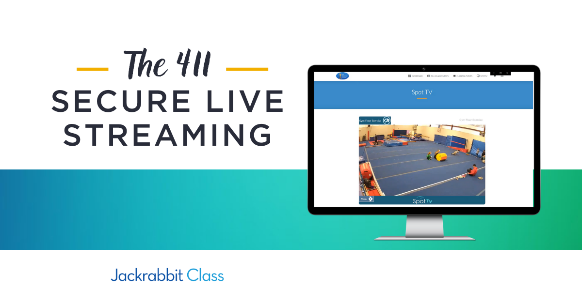 How secure is your live-streaming platform? - Jackrabbit Class