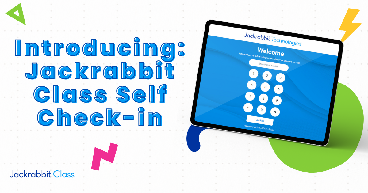 Self Check-in for your Youth Activity Center | Jackrabbit Class