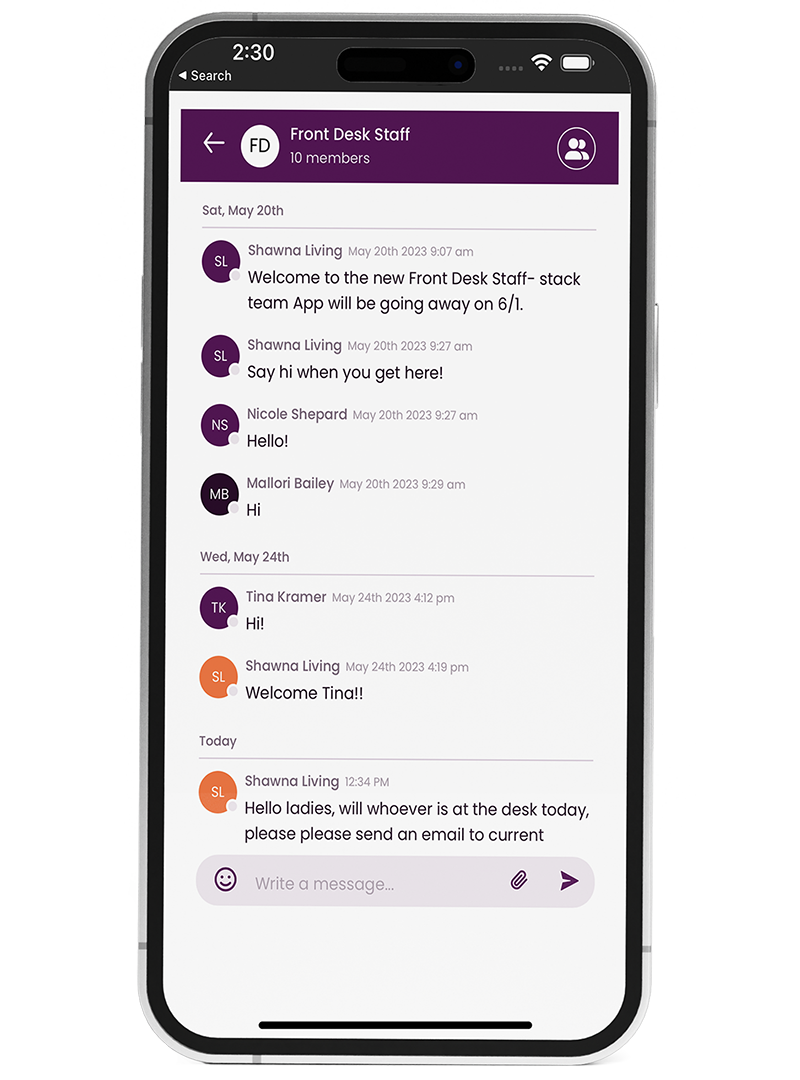 Class Management Software App for Parents | Jackrabbit Class Plus