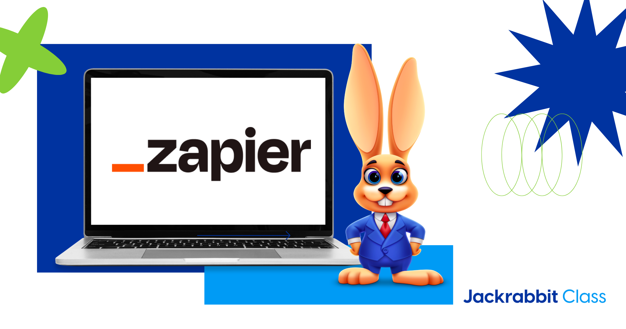 Automate Tasks with Zapier and Jackrabbit | Jackrabbit Class