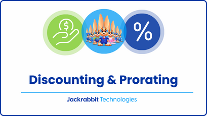 Discounting & Prorating - Jackrabbit Class