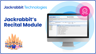 Jackrabbit’s Recital Module - Jackrabbit Class