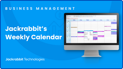 Jackrabbit’s Weekly Calendar - Jackrabbit Class