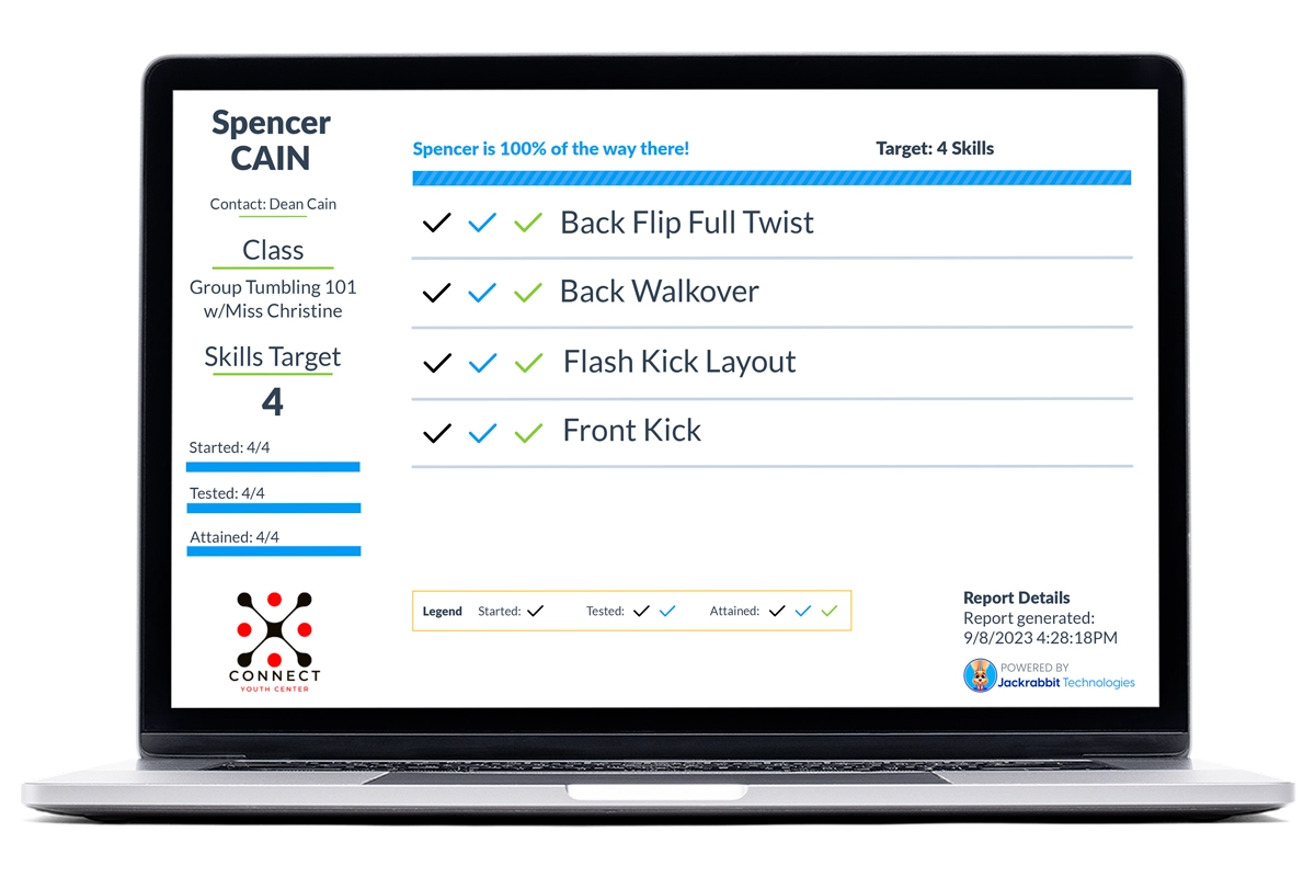 Student Skill Tracking | Progression and Achievement Reporting