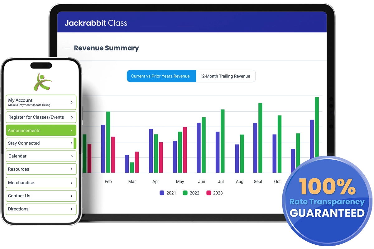 Gymnastics Studio & Class Management Software | Jackrabbit Class