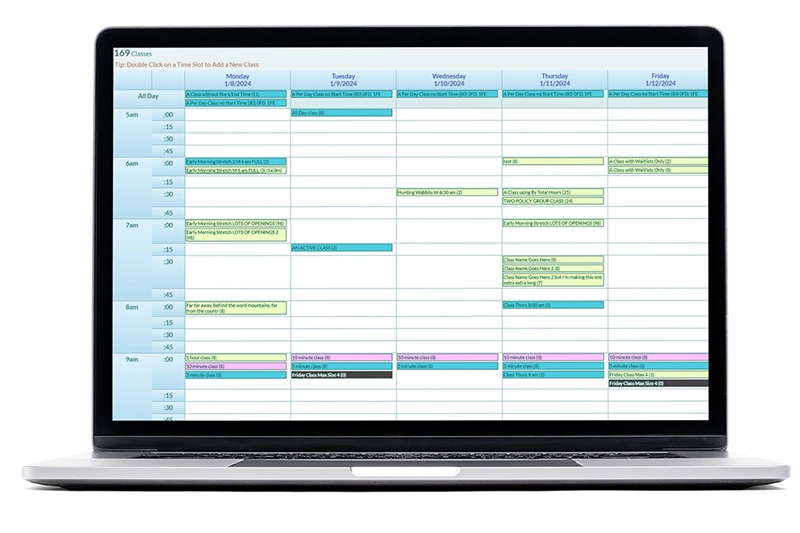 Class Management Software | Makeups, Attendance, Skill Tracking